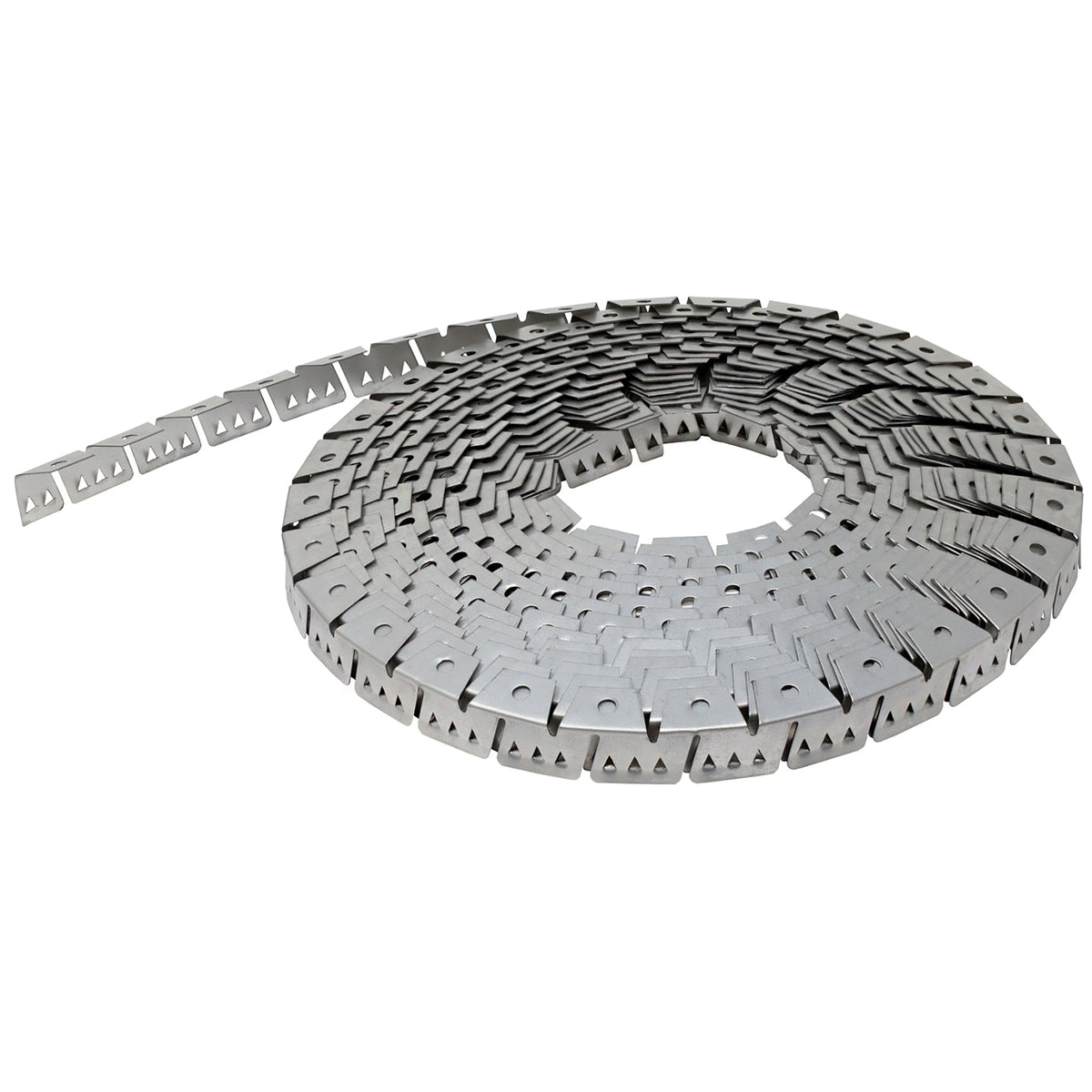 Heavy Weight Metal Flexible Tack Strip, Curve Ease for Upholstery- 20f ...