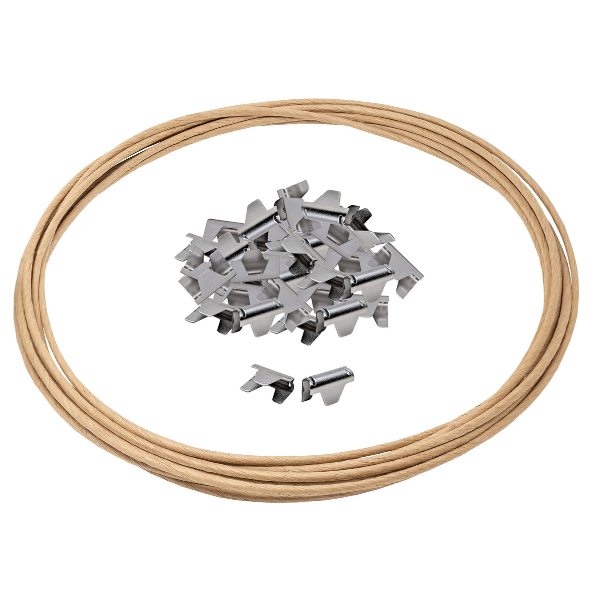 Upholstery Stay Wire for Stabilizing Furniture Springs- 20ft with 40 C ...
